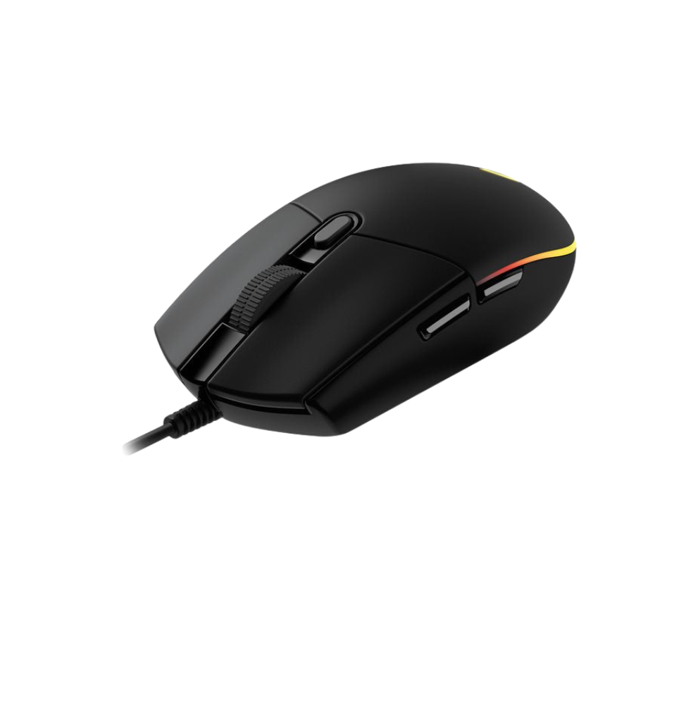 Logitech Mouse G102 Lightsync Gaming Black