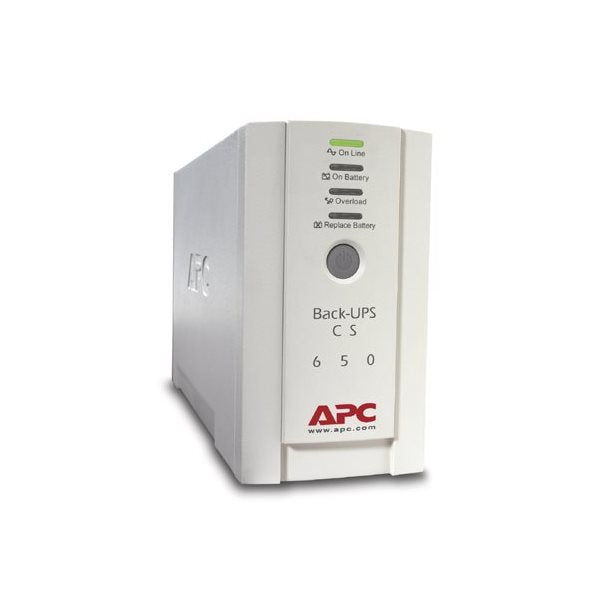 APC Back-UPS CS 650 VA BK650EI